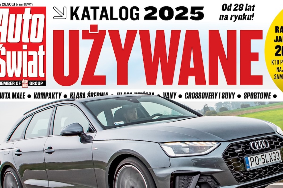 Nowy Katalog "Auta Używane 2025" już w sprzedaży - motobuzz.pl - moto ...